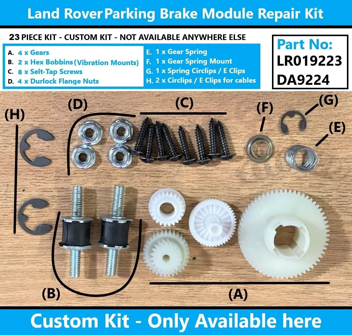 Land Rover Discovery 3 Range Rover Sport Parking Brake Module 04-16 LR ...