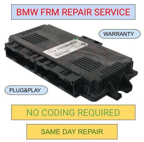 BMW Series 1 3 E87 E84 E89 E90 E91 E92 E93 FRM3 Footwell Module Repair ...