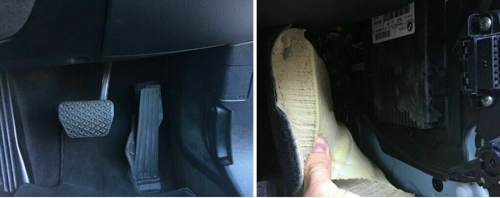 BMW Series 1 3 E87 E84 E89 E90 E91 E92 E93 FRM3 Footwell Module Repair ...