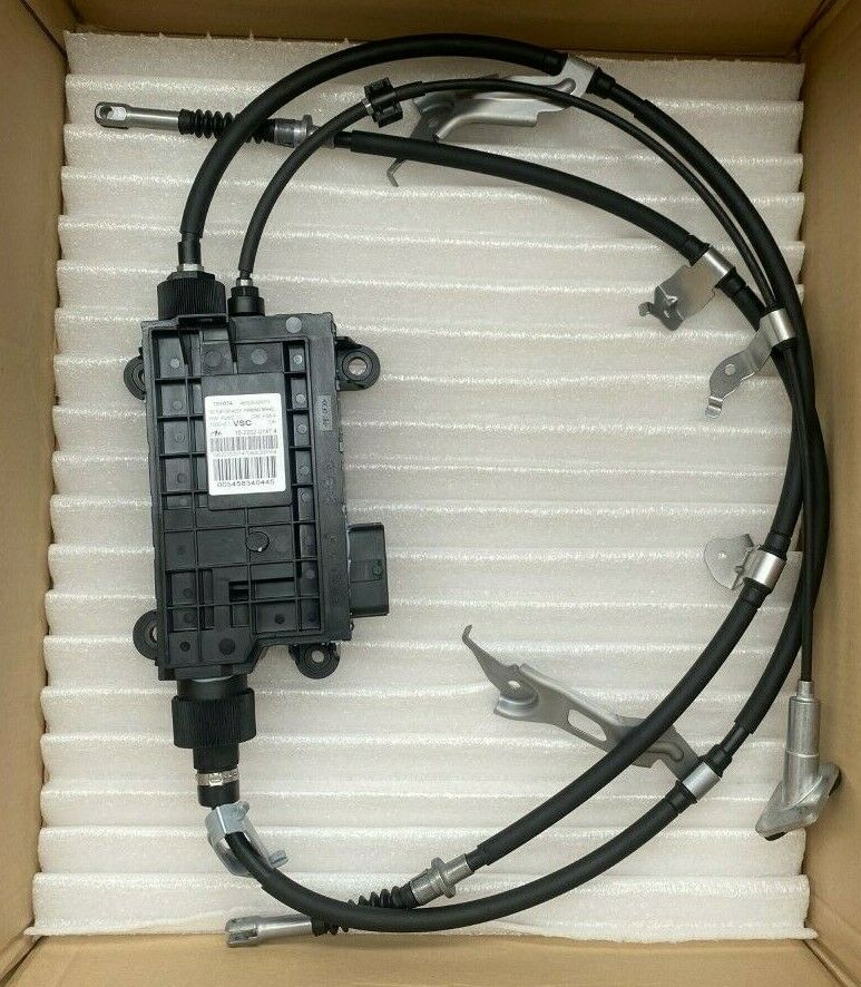 GENUINE TOYOTA AVENSIS PARKING BRAKE ACTUATOR ASSY 46300-05011, 463000 ...