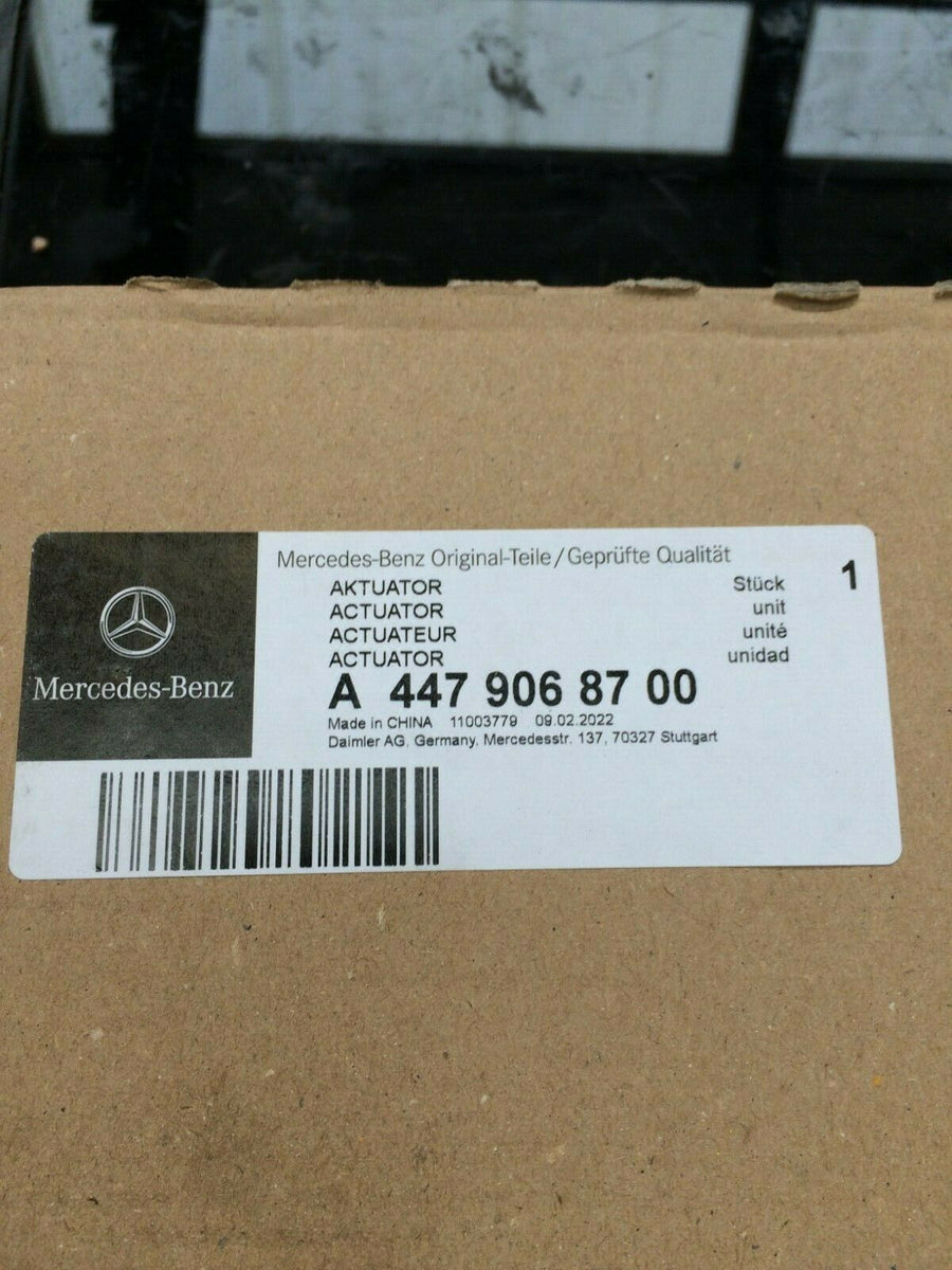 New Genuine Mercedes V Class Parking Brake Module A4479068700 – Brake ...